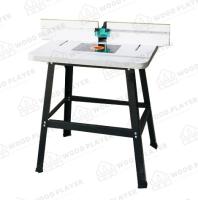 China 810x610mm Wood Milling Machine Router Table 75mm Dust Chute WPM-015 for sale