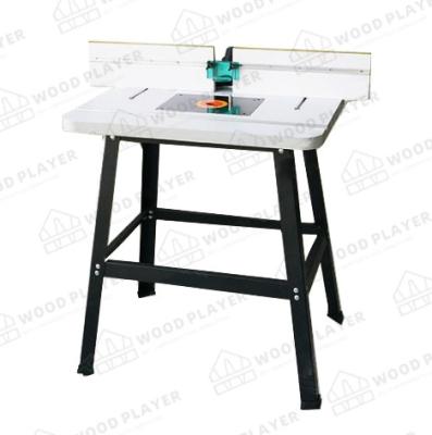 China 810x610mm Wood Milling Machine Router Table 75mm Dust Chute WPM-015 for sale