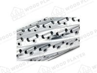 China Heavy Cutting Large Pressure Spiral Cutter Shaft Block Type Carbide Milling Cutter 100-200mm for sale
