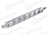 China 14x14x2mm Woodworking Spiral Cutter Shaft Large Sawdust Removal for Planer for sale