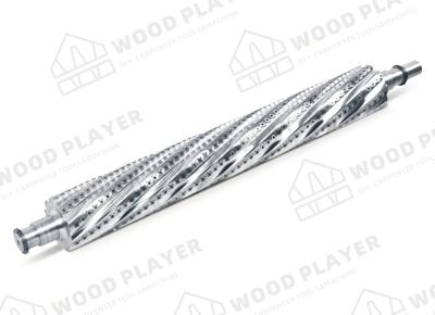 China 14x14x2mm Woodworking Spiral Cutter Shaft Large Sawdust Removal for Planer for sale