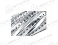 China 14x14x2mm Woodworking Spiral Cutter Shaft Large Sawdust Removal for Planer for sale