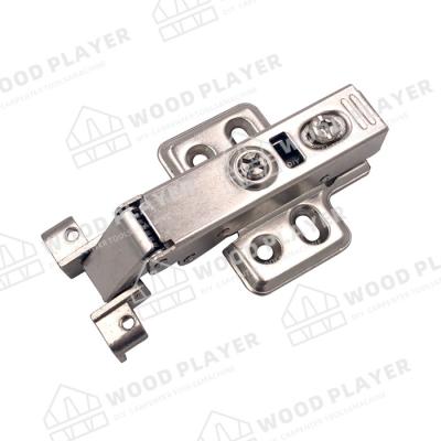 China EN15570 Fix On Soft Closing Door Hinge Hydraulic Dampening 35mm Cup 100° Opening for sale
