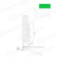 China 100 Degree Soft Close Clip On Hydraulic Concealed Hinges 28mm Cup Furniture Hardware for sale