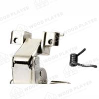 China 100 Degree Soft Close Clip On Hydraulic Concealed Hinges 28mm Cup Furniture Hardware for sale