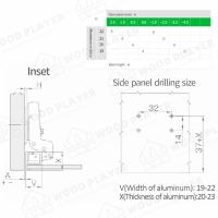 China 100 Degree Soft Close Clip On Hydraulic Concealed Hinges 28mm Cup Furniture Hardware for sale