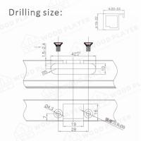 China 100 Degree Soft Close Clip On Hydraulic Concealed Hinges 28mm Cup Furniture Hardware for sale