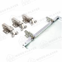 China 100 Degree Soft Close Clip On Hydraulic Concealed Hinges 28mm Cup Furniture Hardware for sale