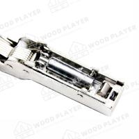 China 100 Degree Soft Close Clip On Hydraulic Concealed Hinges 28mm Cup Furniture Hardware for sale