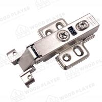 China 100 Degree Soft Close Clip On Hydraulic Concealed Hinges 28mm Cup Furniture Hardware for sale