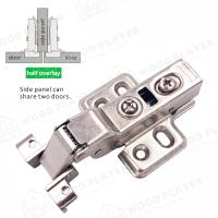 China 100 Degree Soft Close Clip On Hydraulic Concealed Hinges 28mm Cup Furniture Hardware for sale