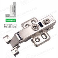 China 100 Degree Soft Close Clip On Hydraulic Concealed Hinges 28mm Cup Furniture Hardware for sale