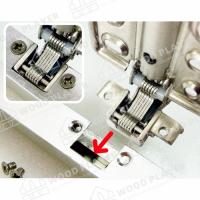 China 100 Degree Soft Close Clip On Hydraulic Concealed Hinges 28mm Cup Furniture Hardware for sale