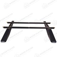 China Modern DIY Dining Office Metal Bench Legs Country Style for sale