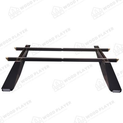 China Modern DIY Dining Office Metal Bench Legs Country Style for sale
