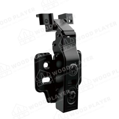 China CE 19-22mm Width Cabinet Concealed Hinges Soft Close Hydraulic Hinge for Aluminum Frame Door for sale