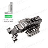 China CE 19-22mm Width Cabinet Concealed Hinges Soft Close Hydraulic Hinge for Aluminum Frame Door for sale