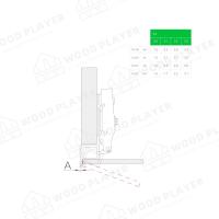 China OEM Soft Close Clip On Door Concealed Hinge 28mm Cup 100 Degree Furniture Hardware for sale