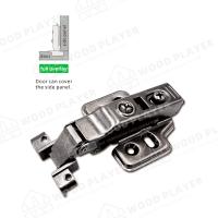 China OEM Soft Close Clip On Door Concealed Hinge 28mm Cup 100 Degree Furniture Hardware for sale
