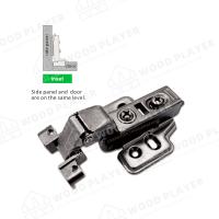 China OEM Soft Close Clip On Door Concealed Hinge 28mm Cup 100 Degree Furniture Hardware for sale