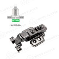 China OEM Soft Close Clip On Door Concealed Hinge 28mm Cup 100 Degree Furniture Hardware for sale