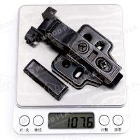 China OEM Soft Close Clip On Door Concealed Hinge 28mm Cup 100 Degree Furniture Hardware for sale