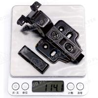 China OEM Soft Close Clip On Door Concealed Hinge 28mm Cup 100 Degree Furniture Hardware for sale