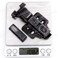 China OEM Soft Close Clip On Door Concealed Hinge 28mm Cup 100 Degree Furniture Hardware for sale