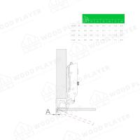China Zinc Alloy Clip On Soft Close Hinge for Kitchen Cabinets 100 Degree Opening for sale