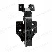 China Zinc Alloy Clip On Soft Close Hinge for Kitchen Cabinets 100 Degree Opening for sale