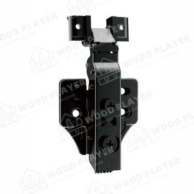 China Zinc Alloy Clip On Soft Close Hinge for Kitchen Cabinets 100 Degree Opening for sale
