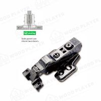 China Zinc Alloy Clip On Soft Close Hinge for Kitchen Cabinets 100 Degree Opening for sale