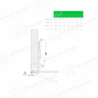 China 22-28mm Thick Aluminum Frame Soft Close Hydraulic Hinge 100 Degree Clip-on Cabinet Hinge for sale