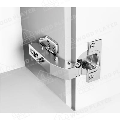 China 30 Degree Soft Close Hydraulic Hinge 35mm Cup for Corner Cabinet Door for sale