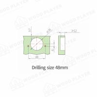 China Customized Soft Close Slide On Hinges 135 Degree Kitchen Corner Cabinet Hinges 35mm Cup for sale