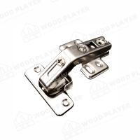 China Customized Soft Close Slide On Hinges 135 Degree Kitchen Corner Cabinet Hinges 35mm Cup for sale