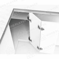 China Customized Soft Close Slide On Hinges 135 Degree Kitchen Corner Cabinet Hinges 35mm Cup for sale