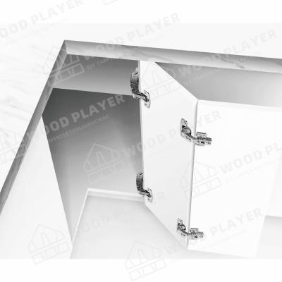 China Customized Soft Close Slide On Hinges 135 Degree Kitchen Corner Cabinet Hinges 35mm Cup for sale