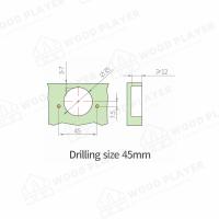 China Soft Close Hydraulic 165 Degree Cabinet Hinge 35mm Cup Nickel Plated for sale