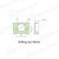 China Soft Close Hydraulic 165 Degree Cabinet Hinge 35mm Cup Nickel Plated for sale