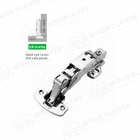 China Soft Close Hydraulic 165 Degree Cabinet Hinge 35mm Cup Nickel Plated for sale