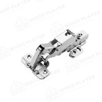 China 165 Degree Soft Close Kitchen Cabinet Hinge 35mm Cup Nickel Plated Furniture Hardware for sale