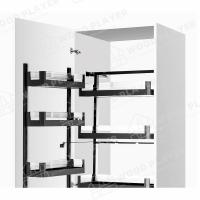 China 165 Degree Soft Close Kitchen Cabinet Hinge 35mm Cup Nickel Plated Furniture Hardware for sale