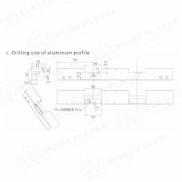 China 270 Degree Soft Close Pivot Hinge for Cabinet Doors 35mm Door Thickness Zinc Alloy for sale