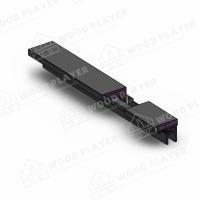 China 270 Degree Soft Close Pivot Hinge for Cabinet Doors 35mm Door Thickness Zinc Alloy for sale
