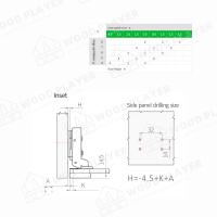 China 3D Adjustable Soft Close Cabinet Door Hinge 35mm Cup Hydraulic Damping Hinge for sale