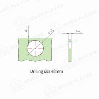 China 3D Adjustable Soft Close Cabinet Door Hinge 35mm Cup Hydraulic Damping Hinge for sale