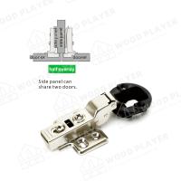 China 3D Adjustable Soft Close Cabinet Door Hinge 35mm Cup Hydraulic Damping Hinge for sale