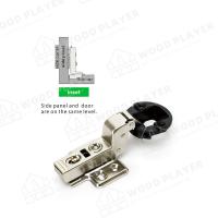 China 3D Adjustable Soft Close Cabinet Door Hinge 35mm Cup Hydraulic Damping Hinge for sale