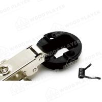 China 3D Adjustable Soft Close Cabinet Door Hinge 35mm Cup Hydraulic Damping Hinge for sale